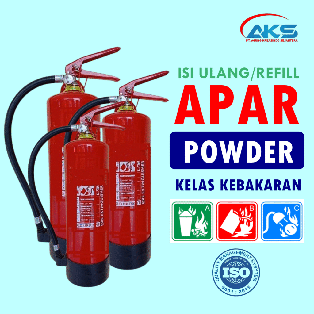 Distributor APAR Dan Isi Ulang Tabung APAR - Supplier Tabung Pemadam